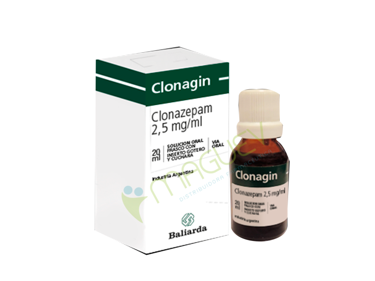 Clonazepam 2.5mg/ml Liquido Oral (INV4014) – MAGUEV – DISTRIBUIDORA ...